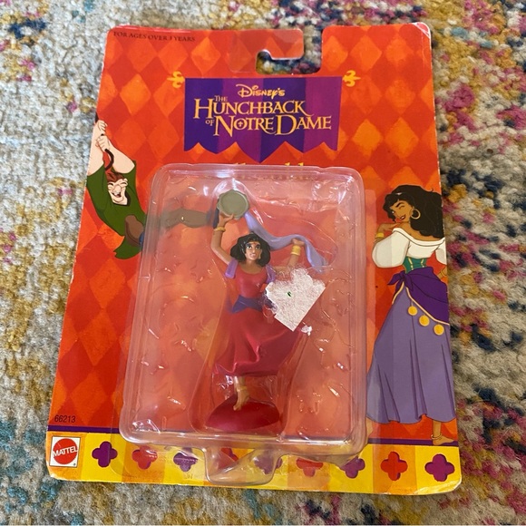 Mattel | Toys | Toy Disney Hunchback Of Notre Dame Esmeralda Figure ...